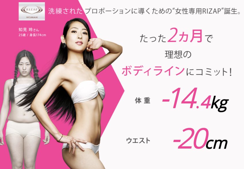RIZAP WOMAN（ライザップウーマン）の詳細まとめ | ぽこみち日和